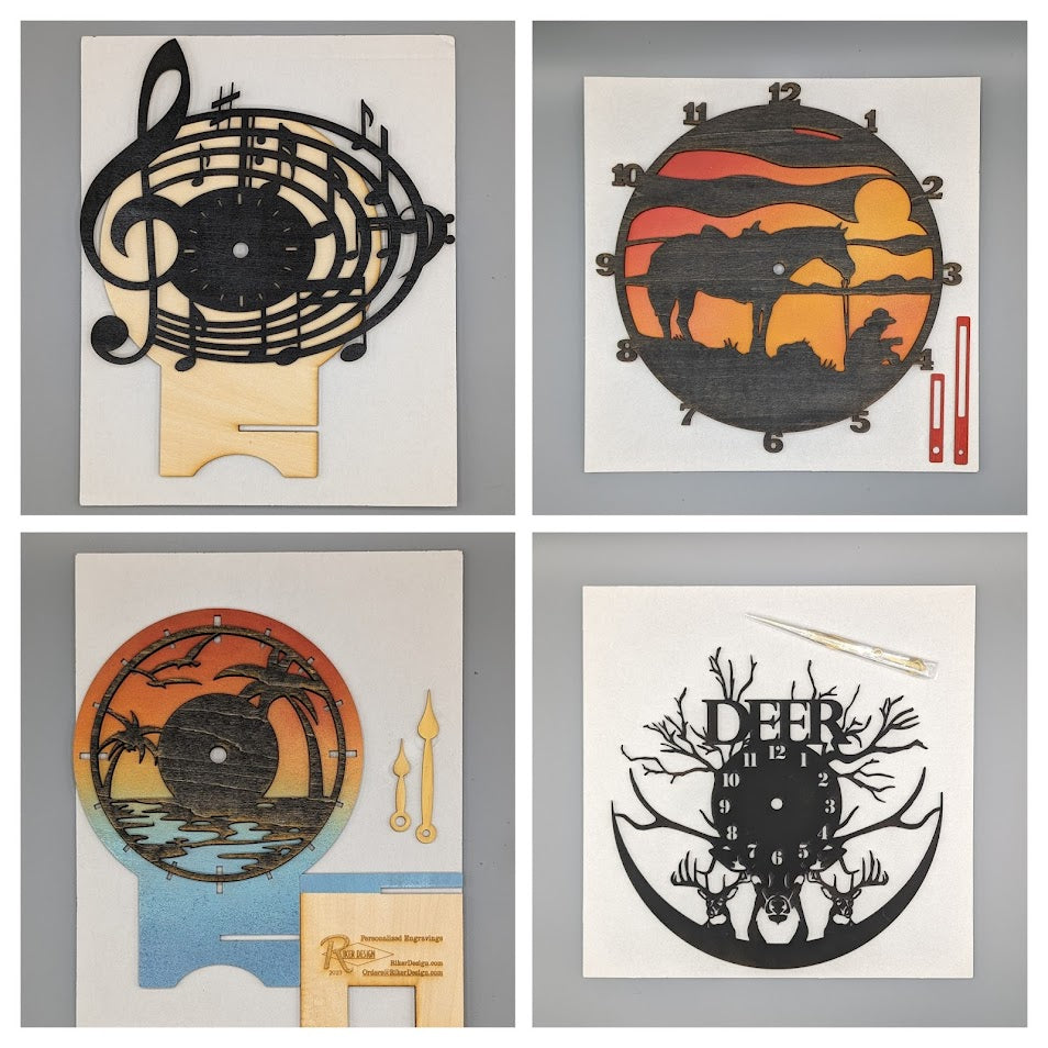 Clocks – Riker Design